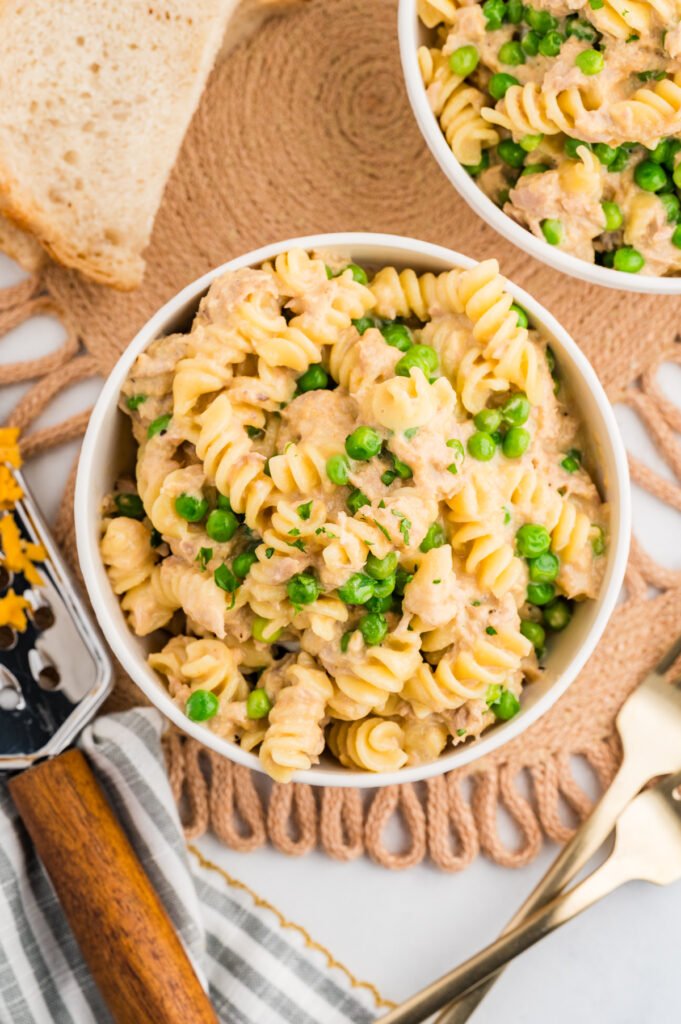 1 Skillet, 20-Minute, Homemade Tuna Helper | A Cup Of Cream