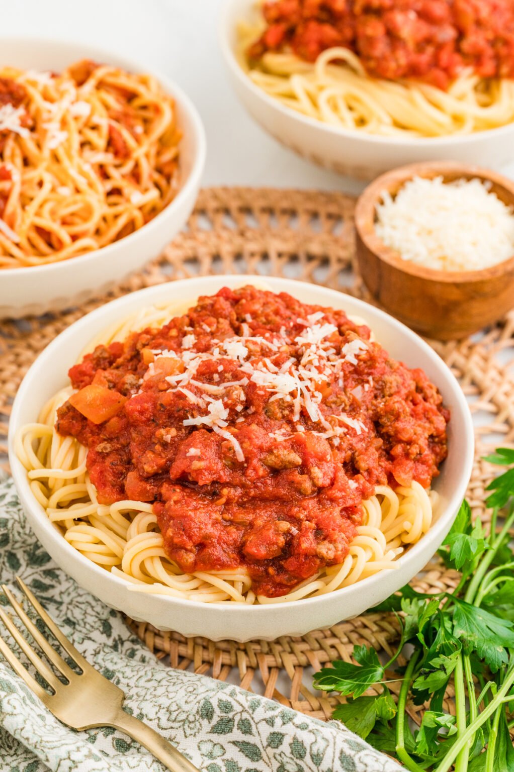 Easy Spaghetti Sauce | A Cup Of Cream