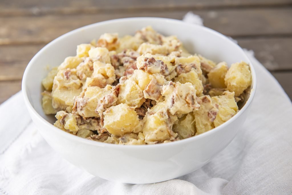 Killer Potato Salad %%page%% - A Cup Of Cream - %%primary_category%%