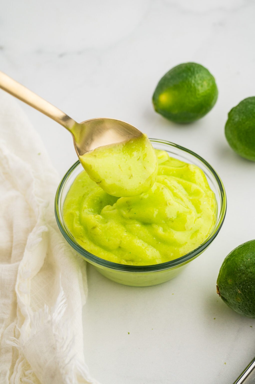 Lime Curd | A Cup Of Cream