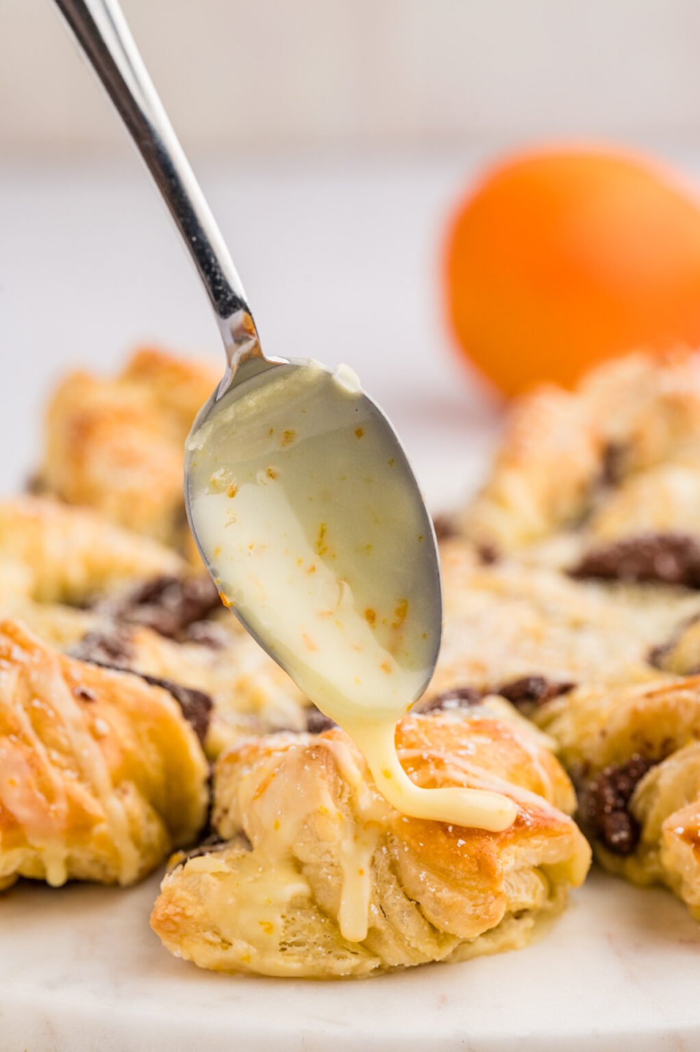 Chocolate Orange Puff Pastry | A Cup Of Cream