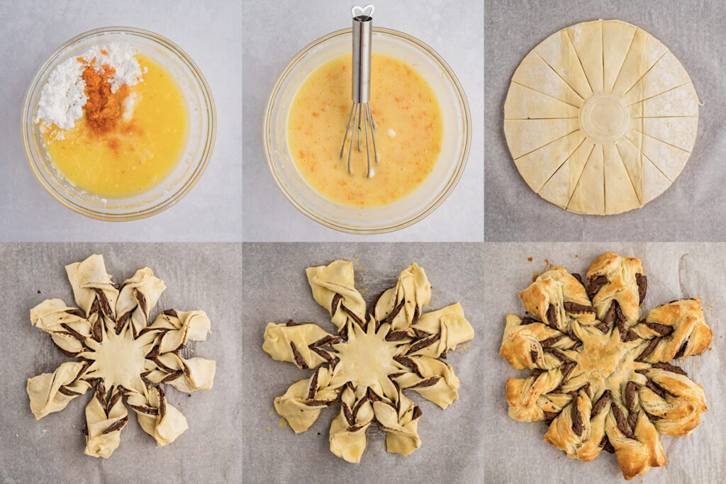 Chocolate Orange Puff Pastry | A Cup Of Cream